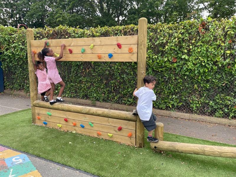 Playground Adventures at Downsview Primary and Nursery School | Pentagon Play